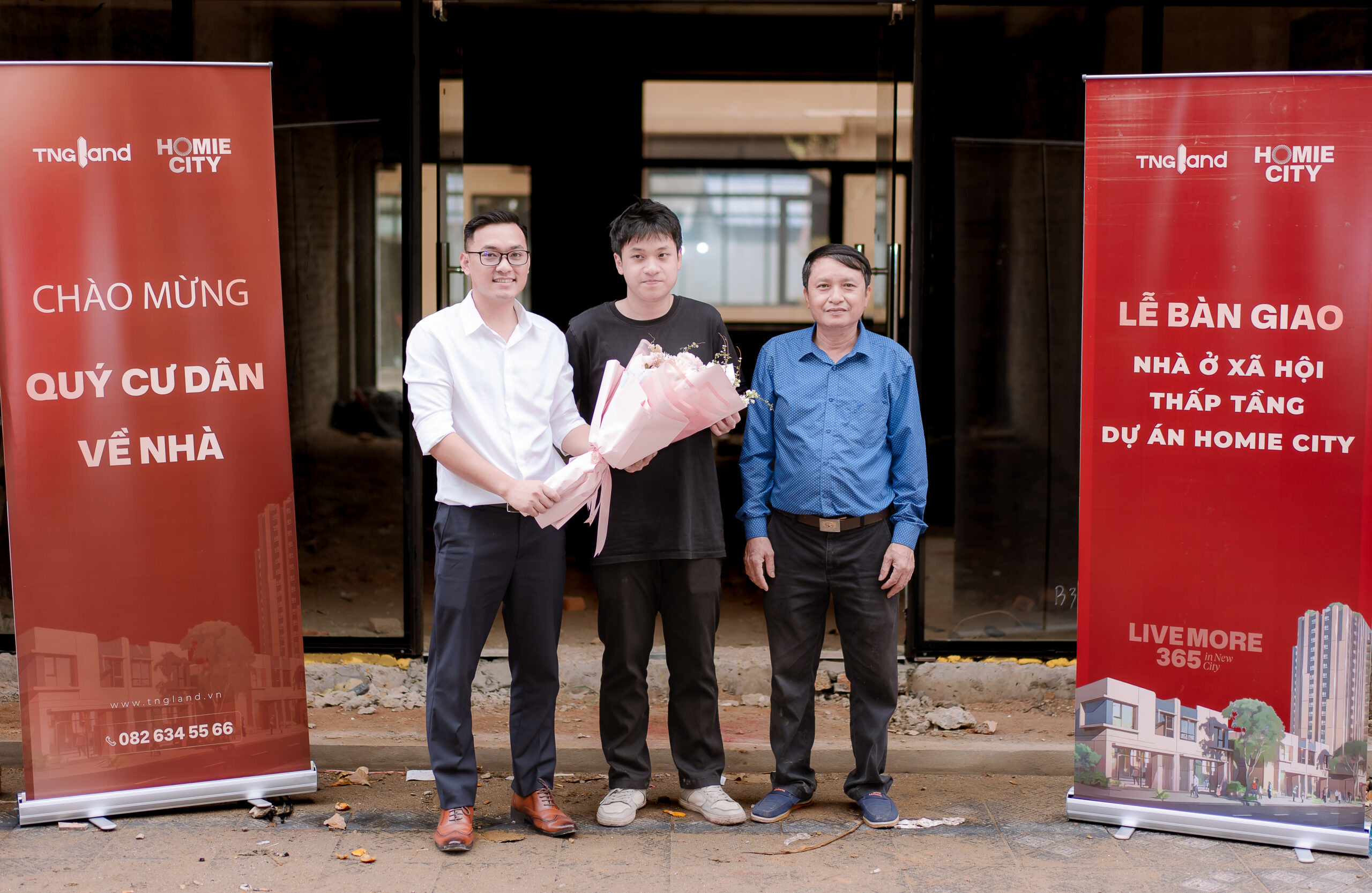 TNG LAND HANDS OVER THE FIRST SOCIAL HOUSING UNITS IN THAI NGUYEN ...